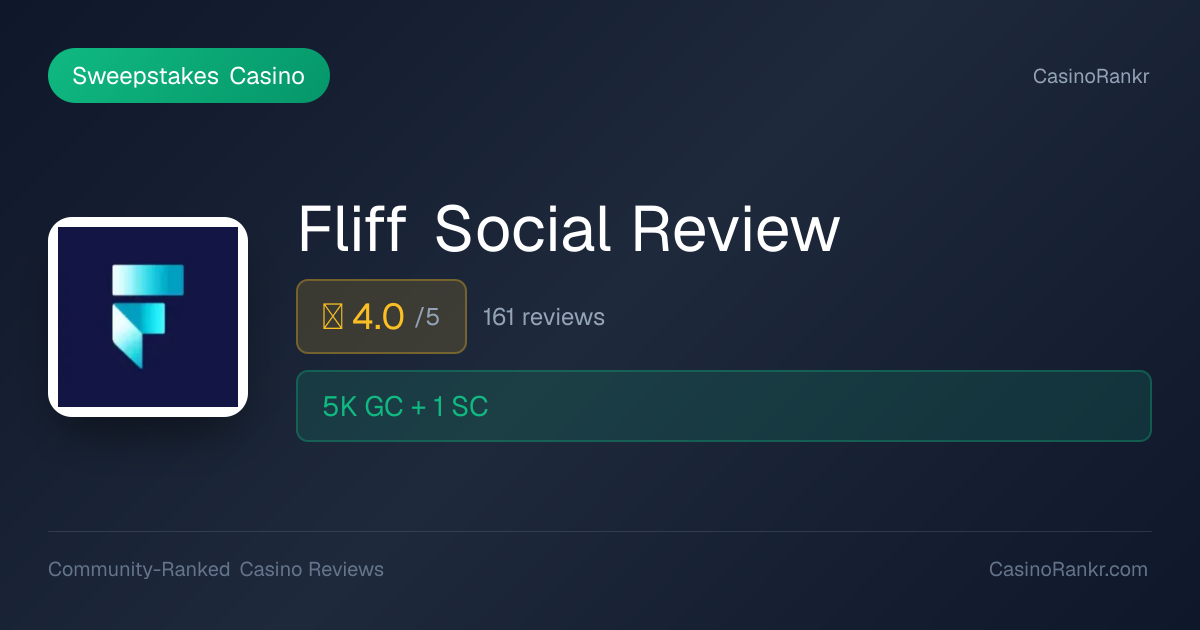 Fliff Review 2026: Illinois C&D | CasinoRankr